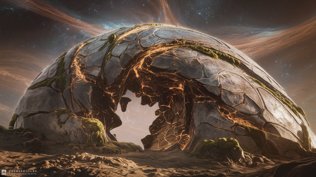 How To Make A Broken Stargate Work - Crafting With Donna